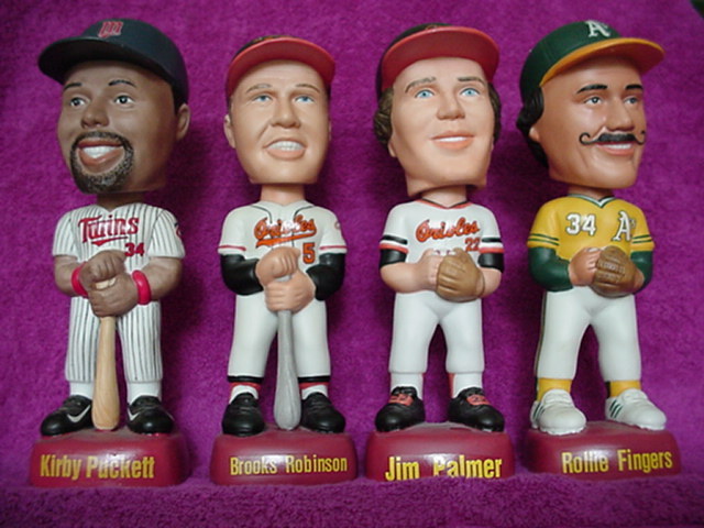 Jim Palmer Bobbing Nodder Head SAM (RARE) | eBay