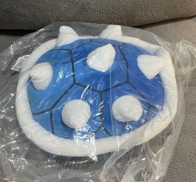 NWT Club Mocchi Mocchi 2019 Nintendo Mario Kart Blue Shell Plush ...