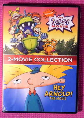 Rugrats The Movie / Hey Arnold DOUBLE FEATURE (2 DVD Set) NEW - SHIPS ...