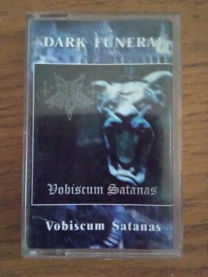 Dark Funeral - Vobiscum Satanas MC Cassette | eBay UK
