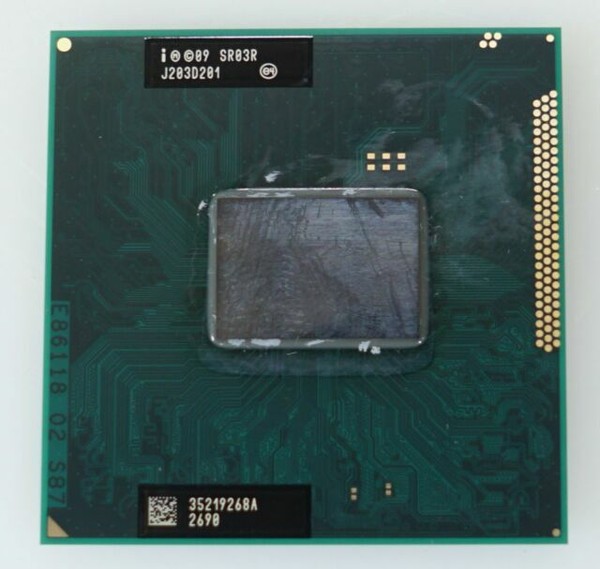 Intel SR03R Core I7-2640M 2.80Ghz Socket G2 CPU Processor | Acquisti ...