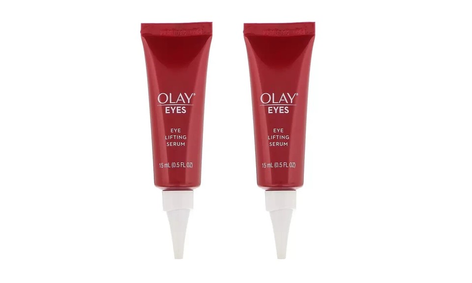 Olay Eyes Eye Lifting Serum for Visibly Lifted Firm Eyes .50 OZ. 2 Pack ...