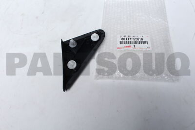 6011752010 Genuine Toyota COVER SUB-ASSY, FRONT PILLAR, UPR RH 60117 ...
