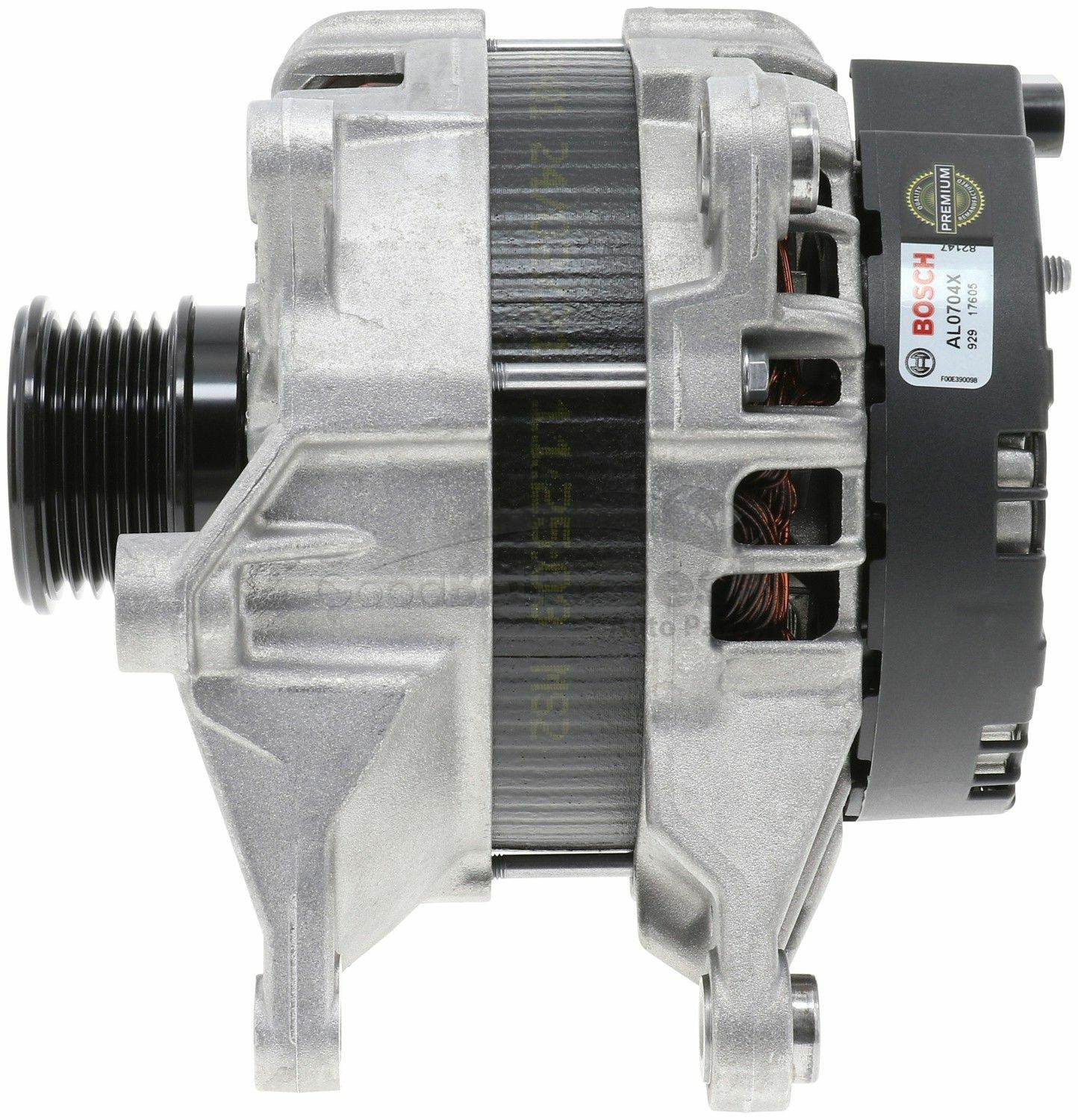 One Bosch Alternator AL0704X 0009067703 for Mercedes MB | eBay