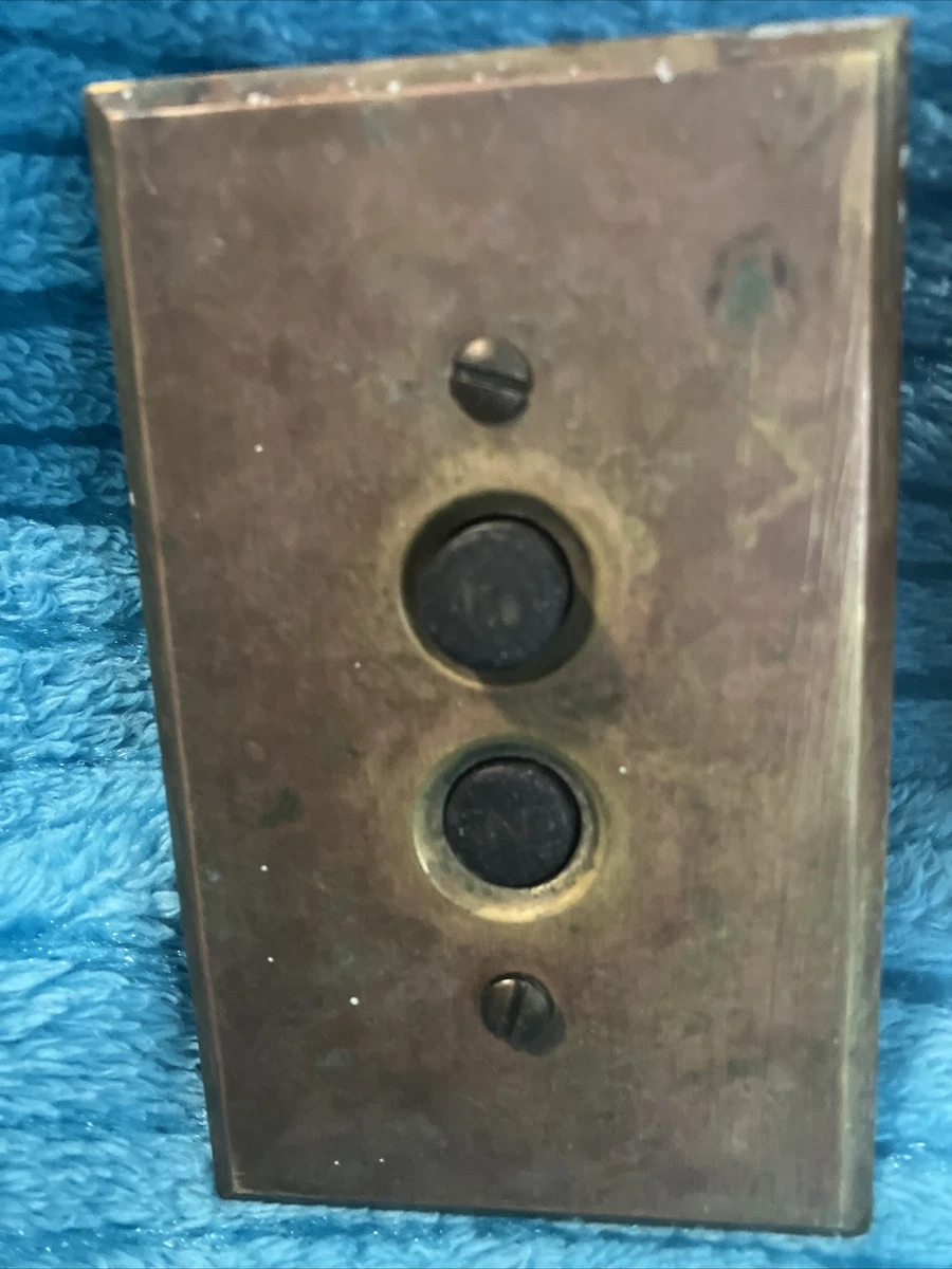 Antique Push Button Light Switch
