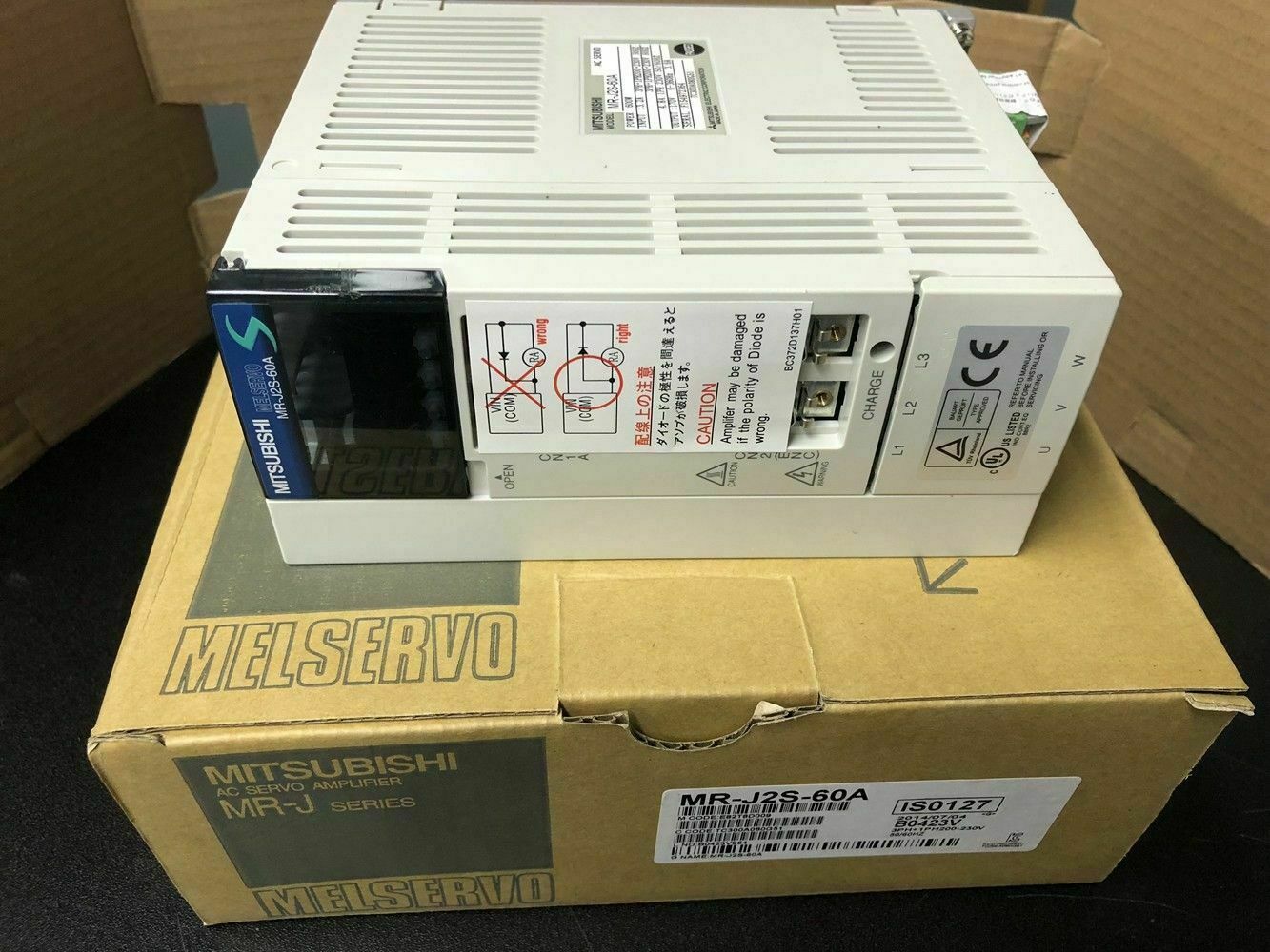 Mitsubishi Electric MR-J2S-60A Servo Amplifier for sale online | eBay