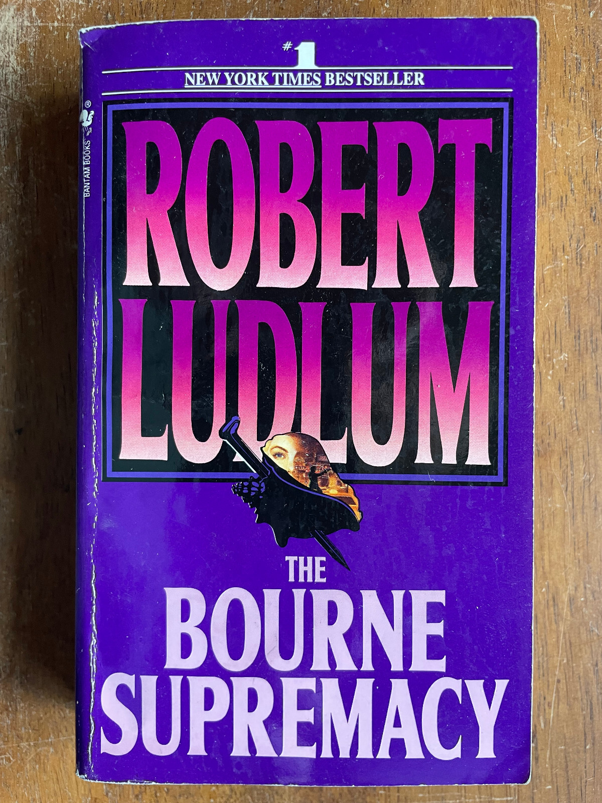 Bourne Supremacy Book