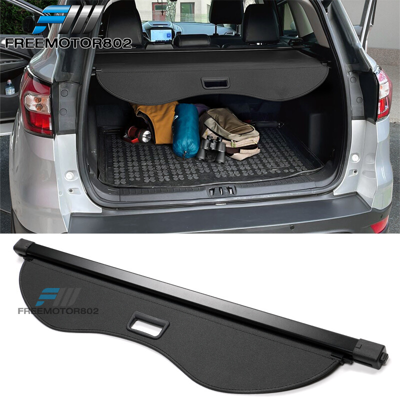 Fits 13-19 Ford Escape Rear Trunk Retractable Security Shield Cargo ...