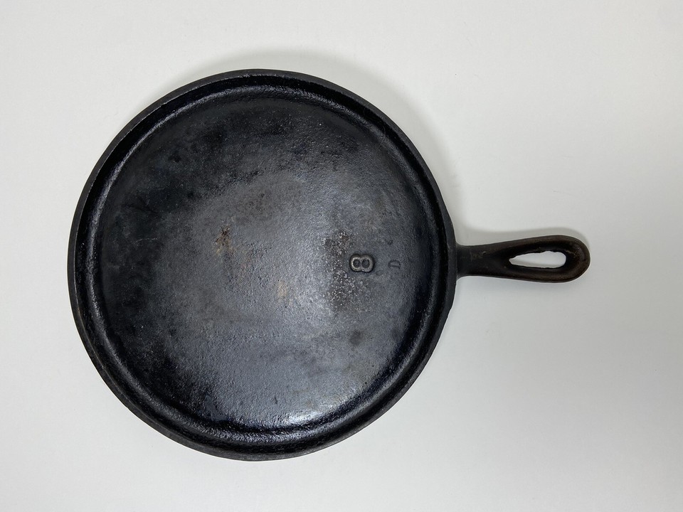 BSR Red Mountain Birmingham Stove & Range CAST IRON HAND GRIDDLE #8 9 3 ...