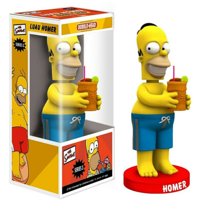 HOMER Tiki Bobblehead Funko Wacky Wobbler | eBay