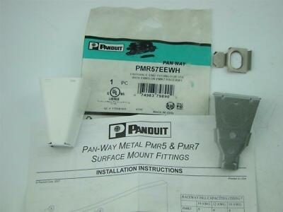 PANDUIT - PAN-WAY METAL PMR5 & PMR7 SURFACE MOUNT FITTINGS | eBay