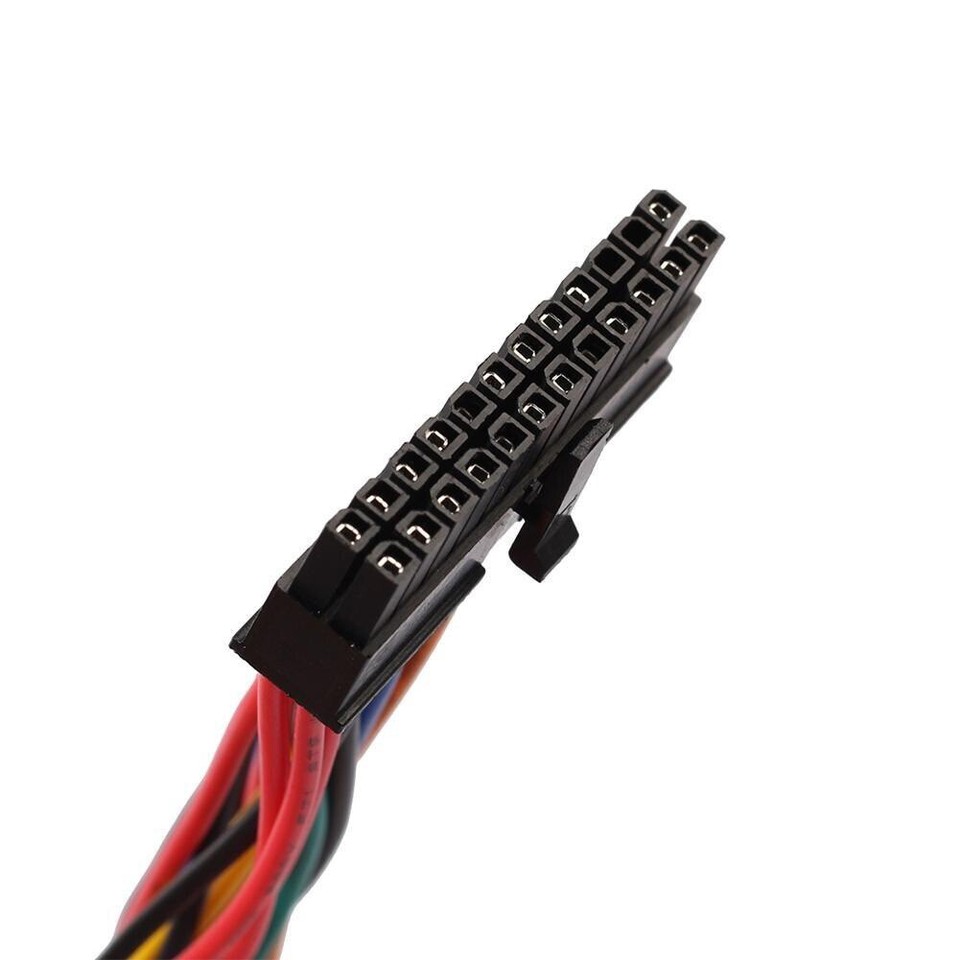 24 Pin to 14 Pin Convert PSU Main Power Supply ATX Adapter Cable for ...