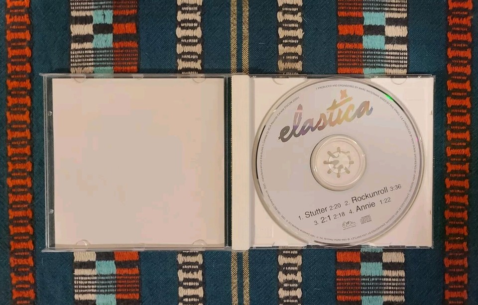 Elastica - Stutter (CD, Single) DGC CAN Like New Used NM Excellent ...
