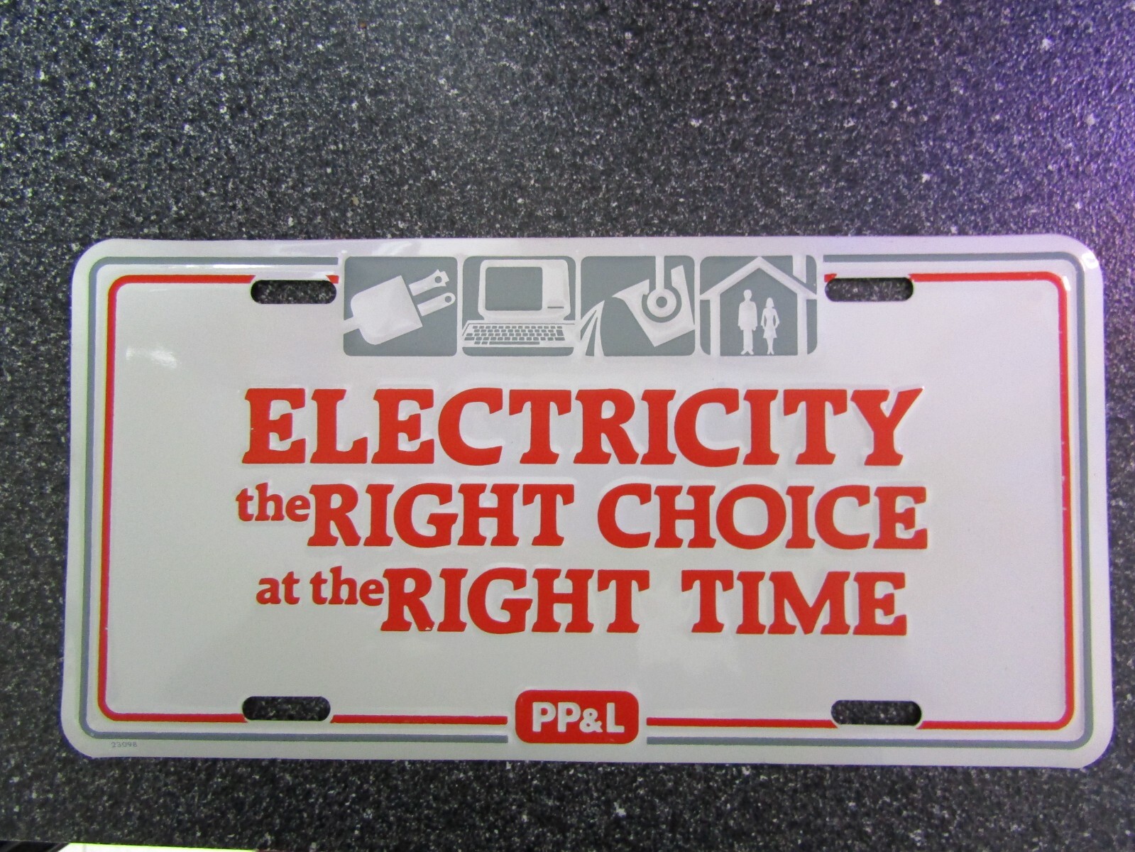 Vintage Pennsylvania Metal PA PPL License Plate- 1980s-90s #1 | eBay