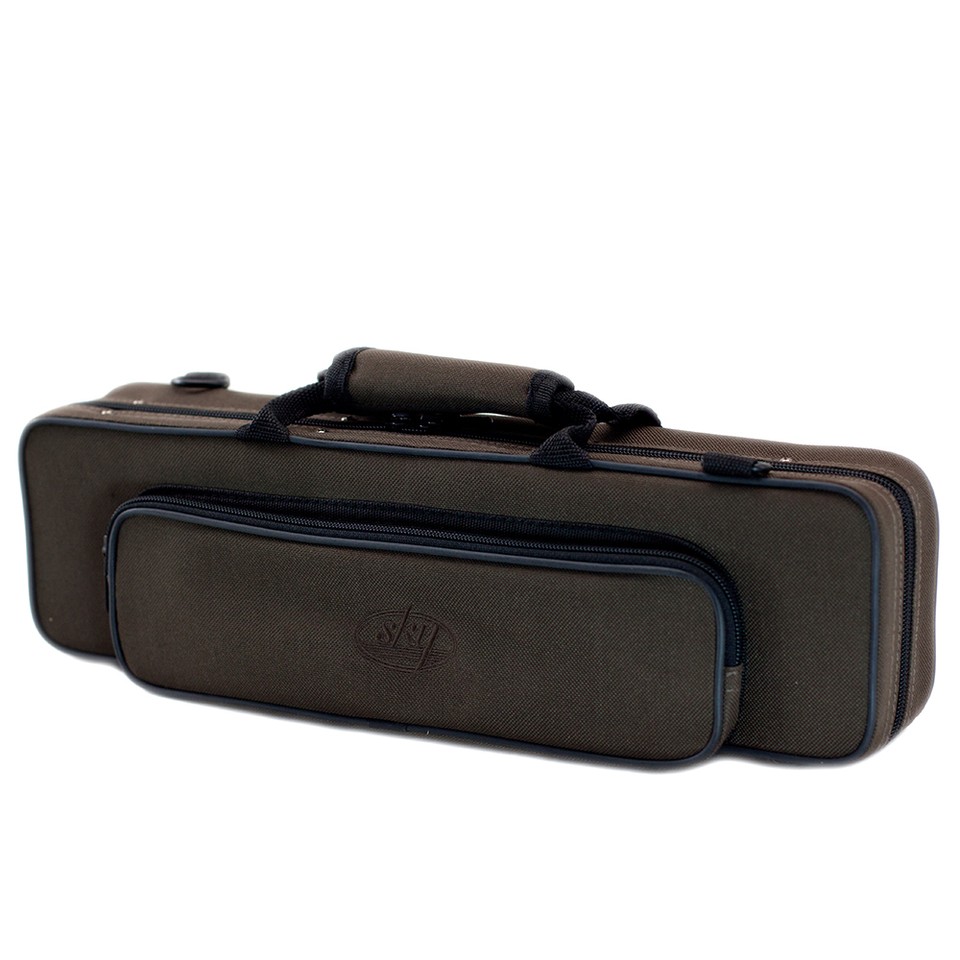 **GREAT GIFT**Classic Flute Case. Lightweight/Shoulder Strap/8 Colors ...