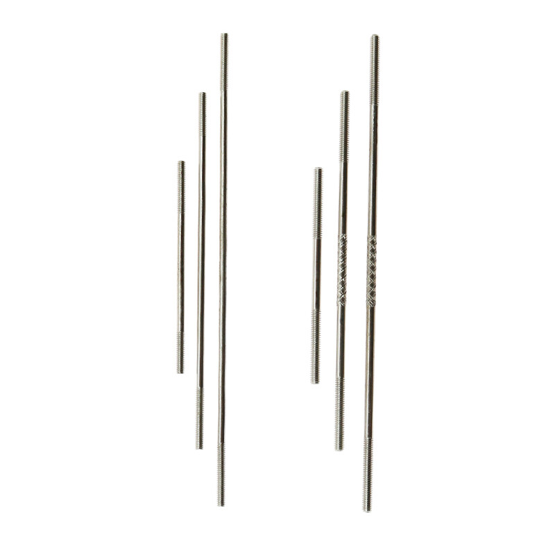 5pcs M2/M2.5/M3 45/75/100mm Metal Push-pull Rod Connection Rod For RC ...