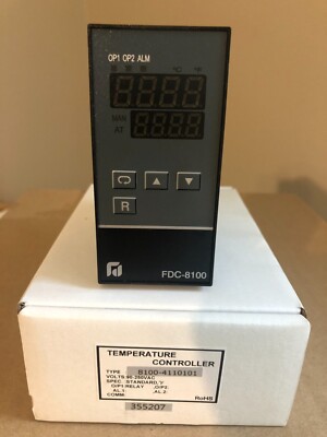 FDC-8100 Temperature Controller | eBay