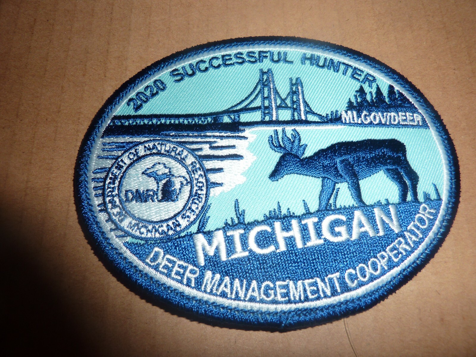 MICHIGAN SUCCESSFUL DEER 2020 HUNTING PATCH 2020 | eBay
