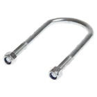 Kilen 77834 U Bolt Leaf Spring Clamp For VW Caddy III Estate Alltrack ...