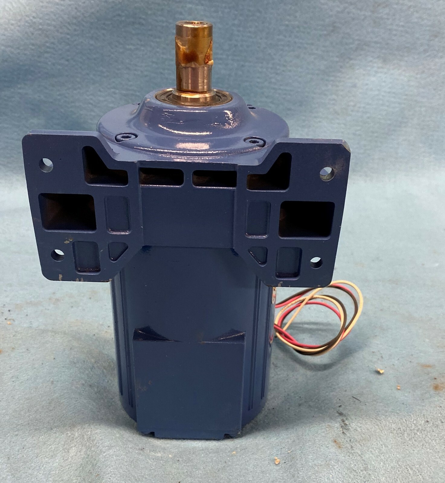 SM-CYCLO CNHM009-5065-11 MOTOR, 1/9 HP, 4P, 200V, FRAME F56L,RATIO 11:1 ...