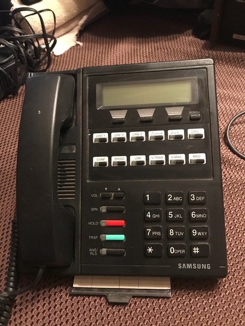 Samsung PROSTAR LCD 12b Keyset DCS Office Phone for sale online | eBay