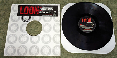 Loon – You Don't Know / Friday Night 2003 Bad Boy Hip Hop Record Vinyl ...