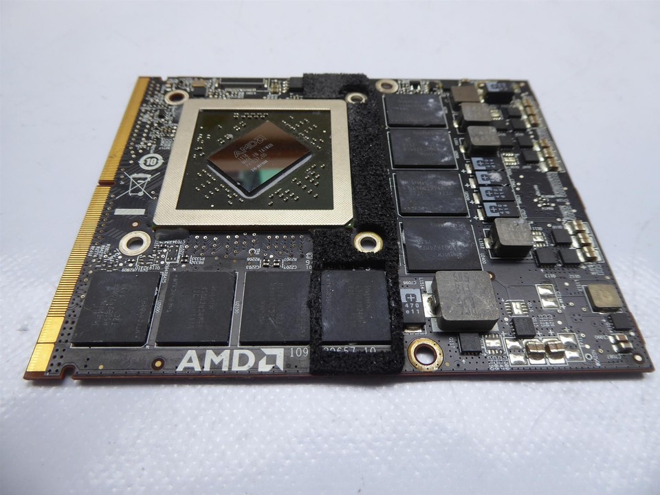 Apple IMAC 27 A1312 Ati Radeon HD 6970M 1GB Graphics Card 3PPINMA00G0 ...