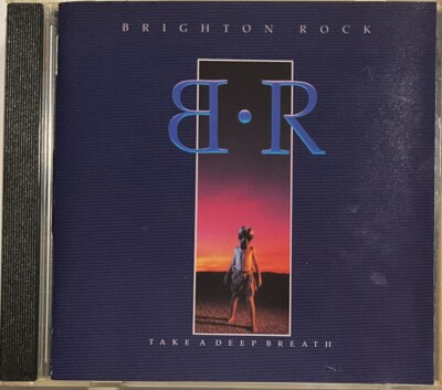 Brighton Rock - Take A Deep Breath CD 1988 WEA – CD 55969 [Original ...