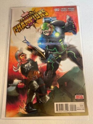 CONTEST OF CHAMPIONS ISSUE #2 (2016) (VG CONDITION) (MARVEL,EWING ...