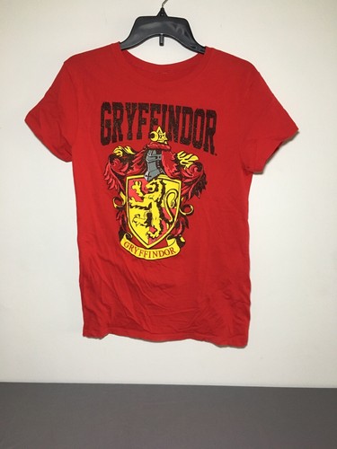 Harry Potter Womens Red Black Yellow T-Shirt Size XL RN#115665 Made In ...