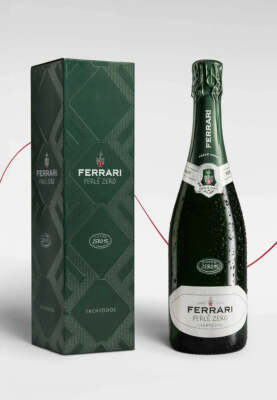Ferrari Perlé Zero Cuvée 2017 Trentodoc cl 75 | In astuccio | eBay