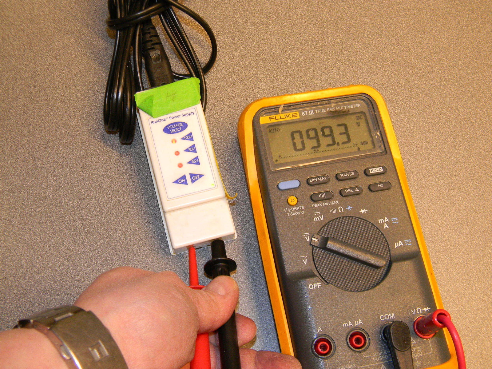 Embi Tec EP-1003: RunOne Power Supply, power cord), 100-120V (non timer ...