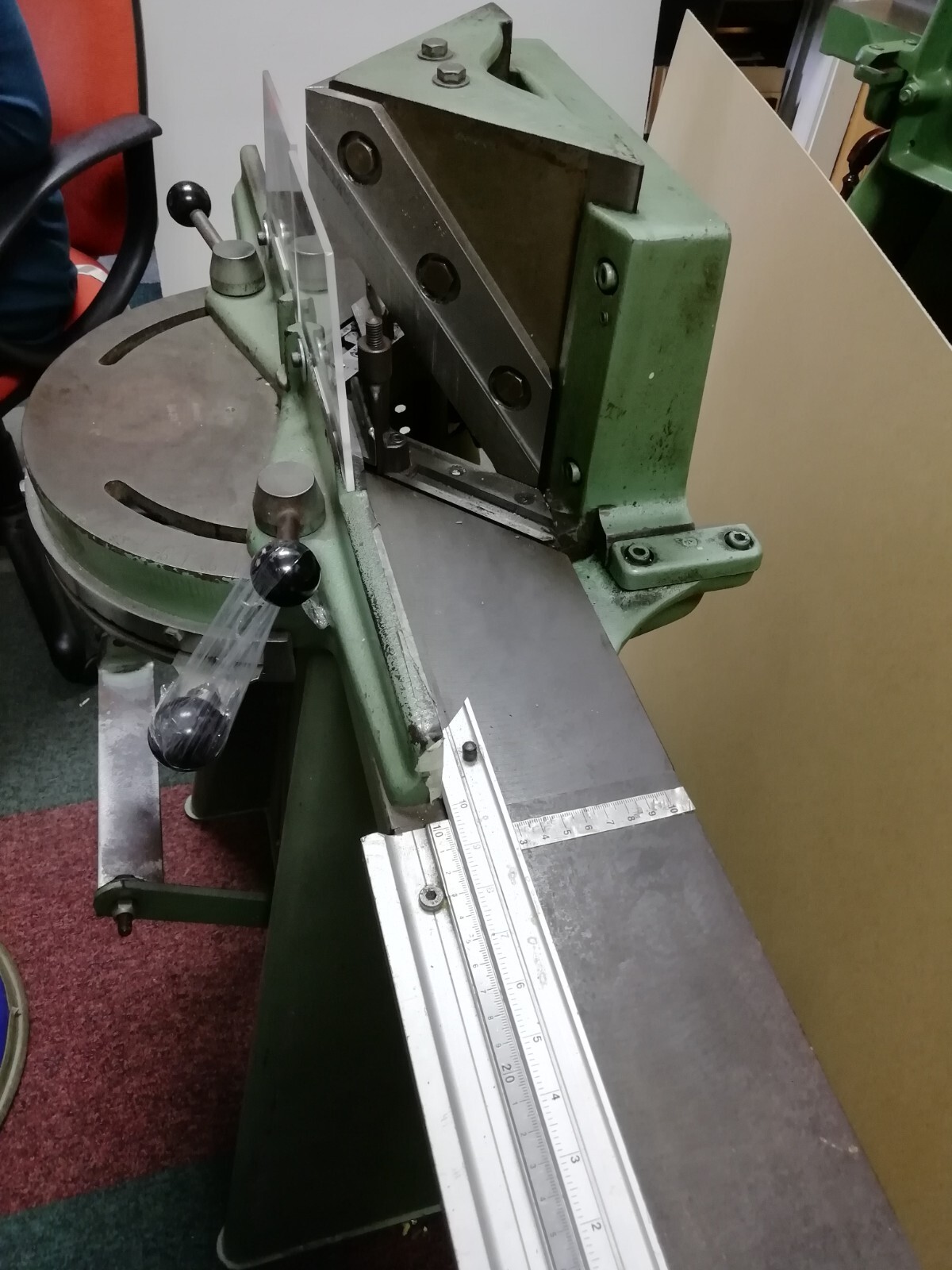 MORSO MITRE GUILLOTINE .....F Model.....PICTURE FRAMING MACHINE | eBay UK