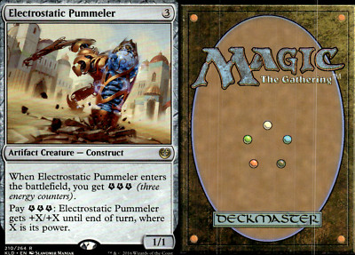 Magic the Gathering -MTG- Electrostatic Pummeler | eBay