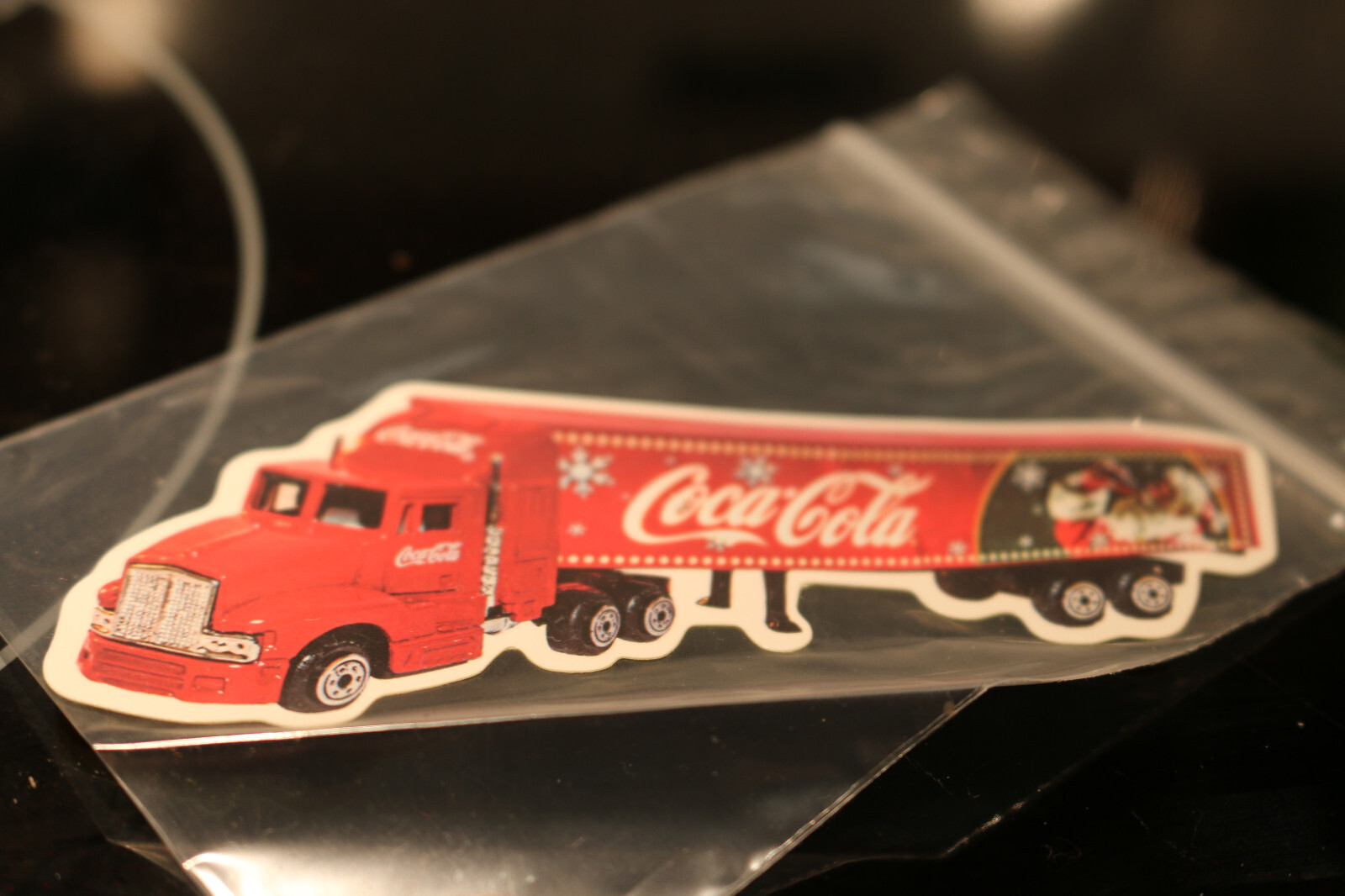 Coca Cola Vintage Stickers Decals Truck Van Laptop Window Bumper Door ...