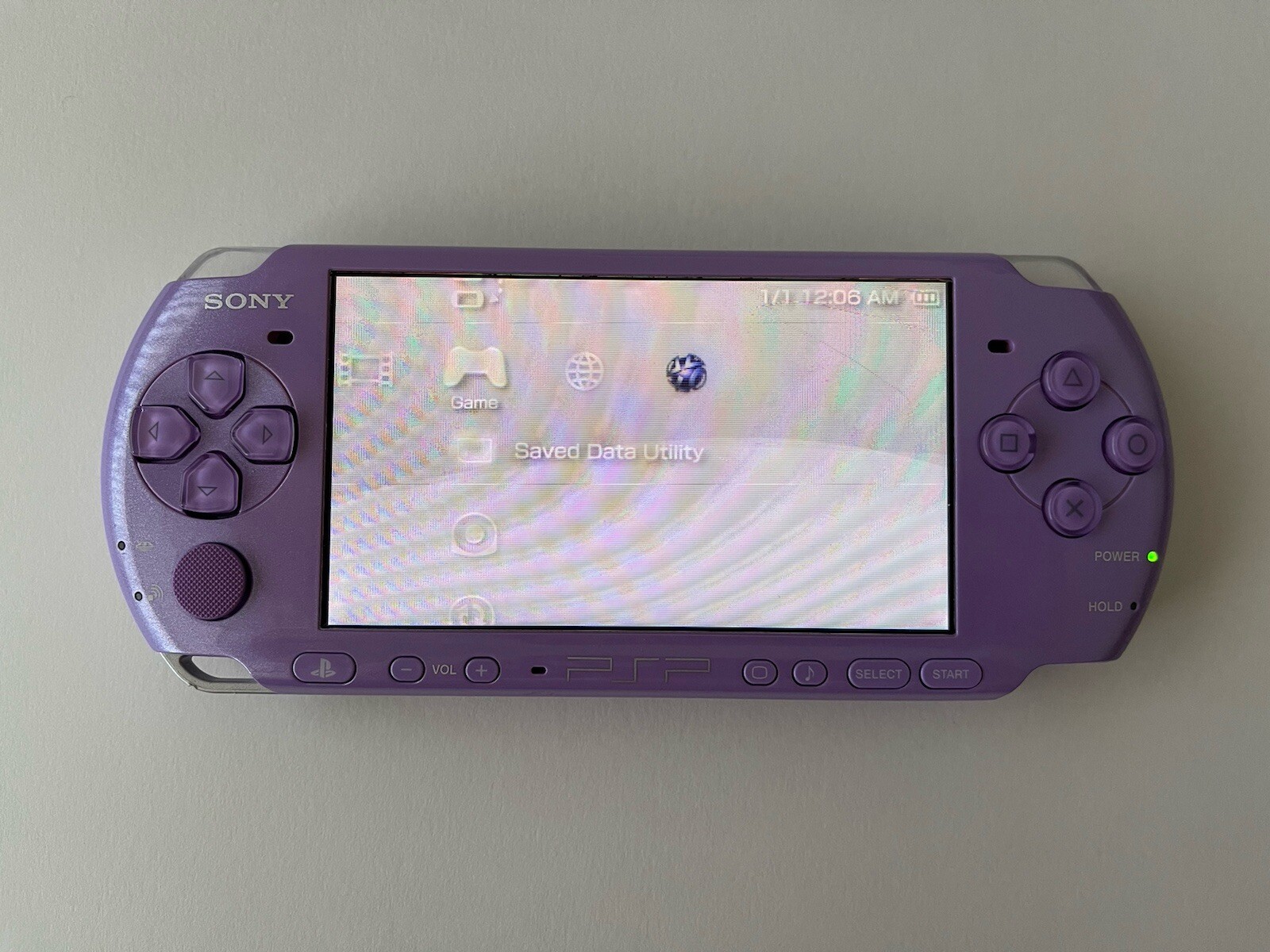 Sony PSP 3001 Hannah Montana Purple Console USA Region 100% Original ...