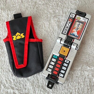 BANDAI Japan DX Power Rangers Samurai Sentai shinkenger Shodo Phone ...