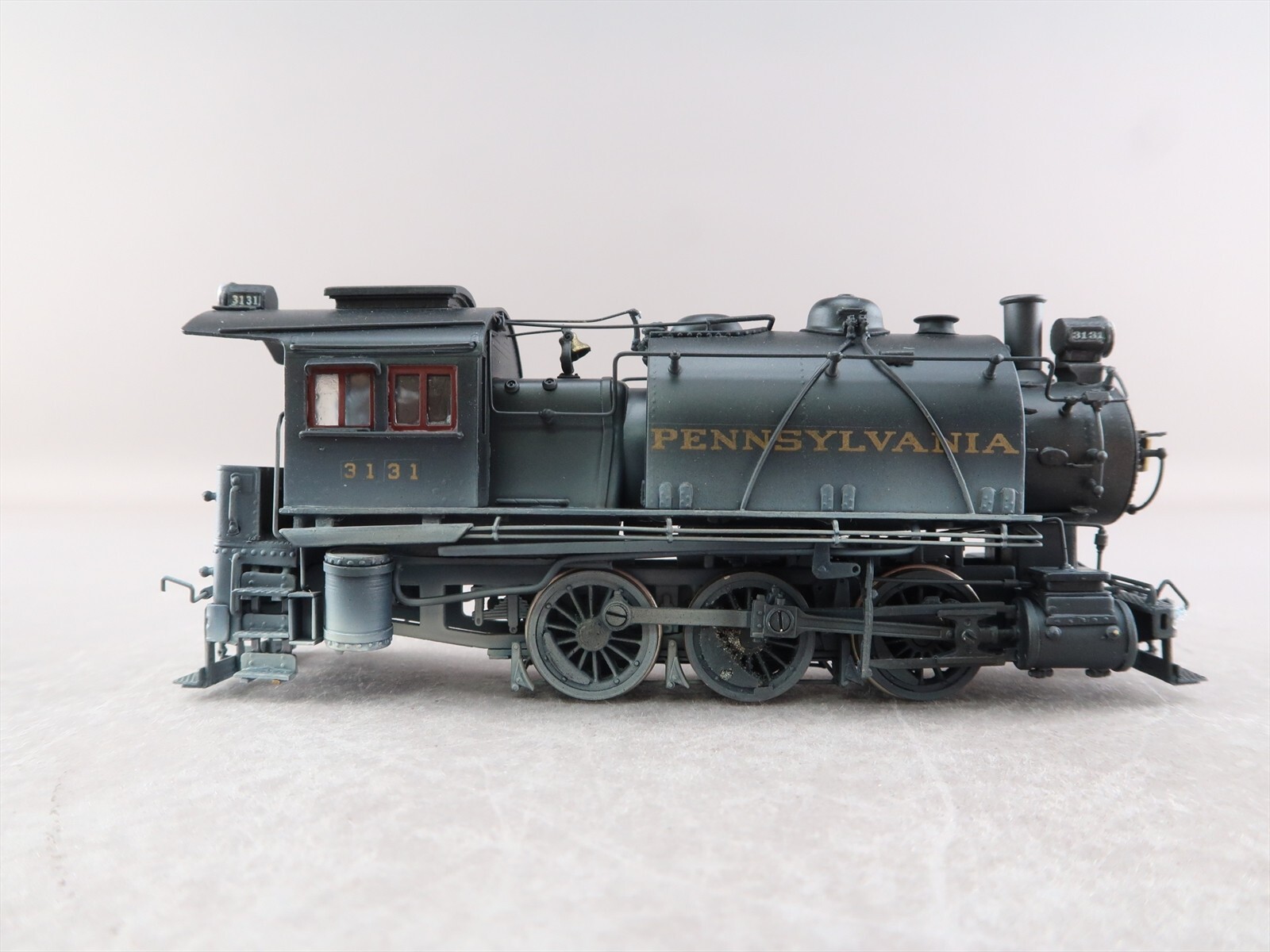 HO Brass Model - NJCB ST-820 PRR Pennsylvania Class B8a 0-6-0T #3131 ...