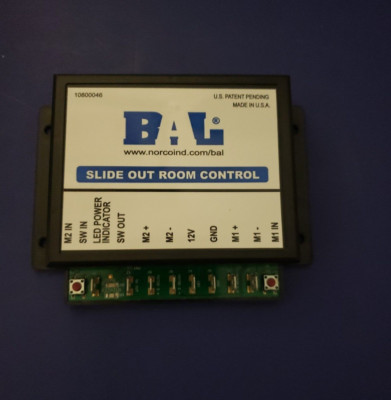 BAL 10800046 Slide Out Room Controllerrcold | 60 Day Warranty | United ...