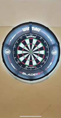 Dart board light ring UPGRADED 360 Degrees LEDs INCLUDED - Easy Install ...
