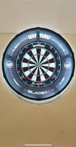 Dart board light ring UPGRADED 360 Degrees COB LEDs INCLUDED - Easy ...