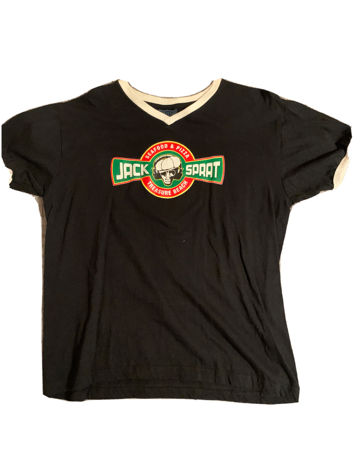 Jack Sprat Treasure Beach t-shirt, Medium Like New | eBay
