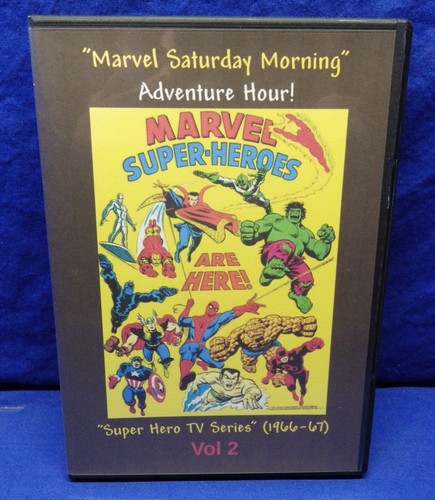 Classic Marvel: Saturday Morning Super Hero Series Vol 2 DVD (1966-67 ...