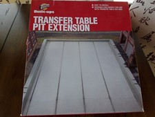 Walthers Cornerstone Kits 933-3131 3132 Transfer Table and Extension ...