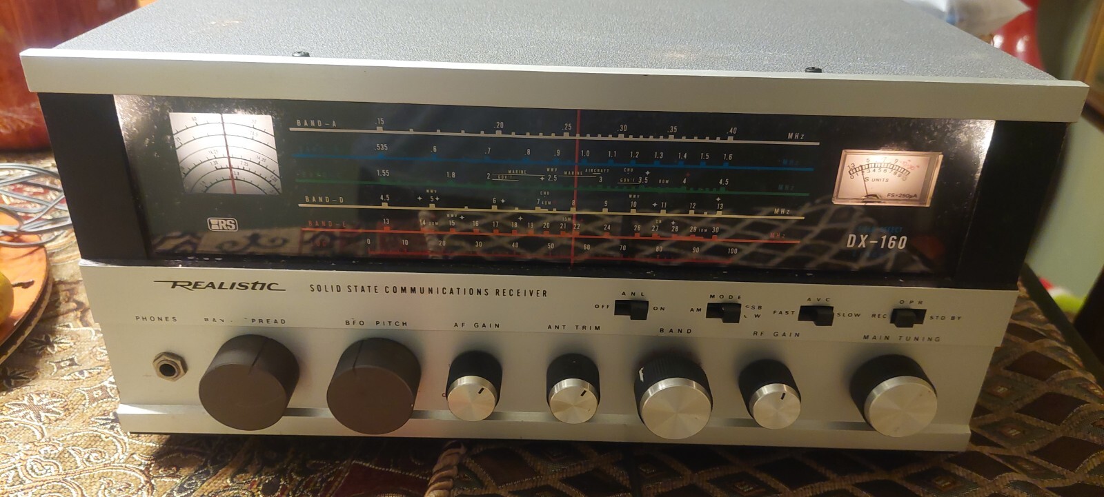 Realistic DX- 160 Solid State Communication Receiver Solid State | eBay