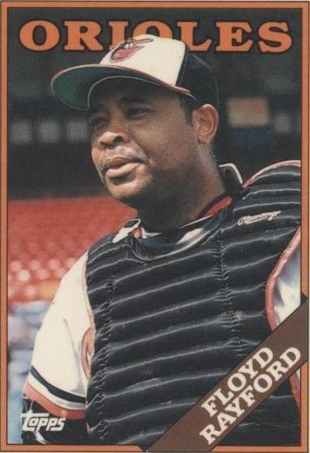 1988 Topps - Floyd Rayford #296 Collector's Edition (Tiffany) for sale ...
