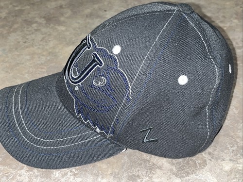 University of Kansas Jayhawks Zephyr Fitted Hat Cap NCAA College ...