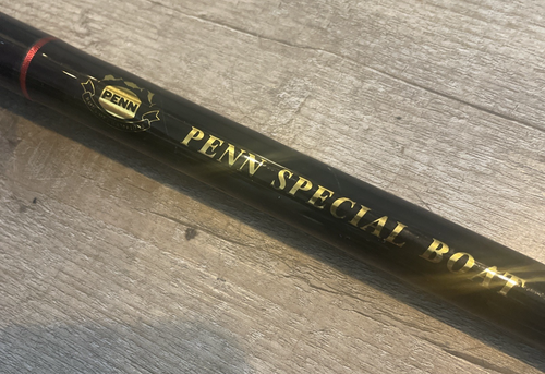 Penn Special Boat PSB 6’6” Line 30-60 lbs Fishing Reel 79” Long Black w ...