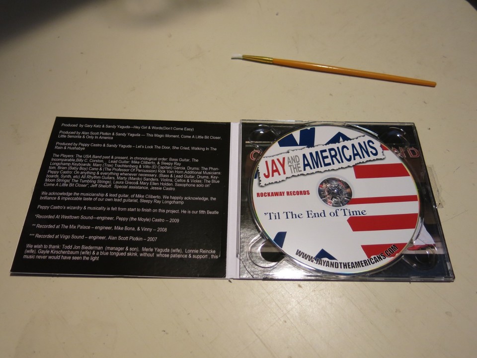 JAY AND THE AMERICANS CD - 'TIL THE END OF TIME - SIGNED | eBay