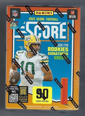 2025 Panini Score Football Hobby Blaster Box - Factory Sealed | eBay